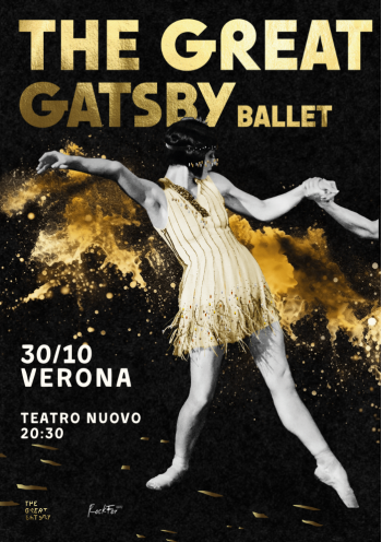 The Great Gatsby Ballet Verona 30 october 2024: Buy tickets
